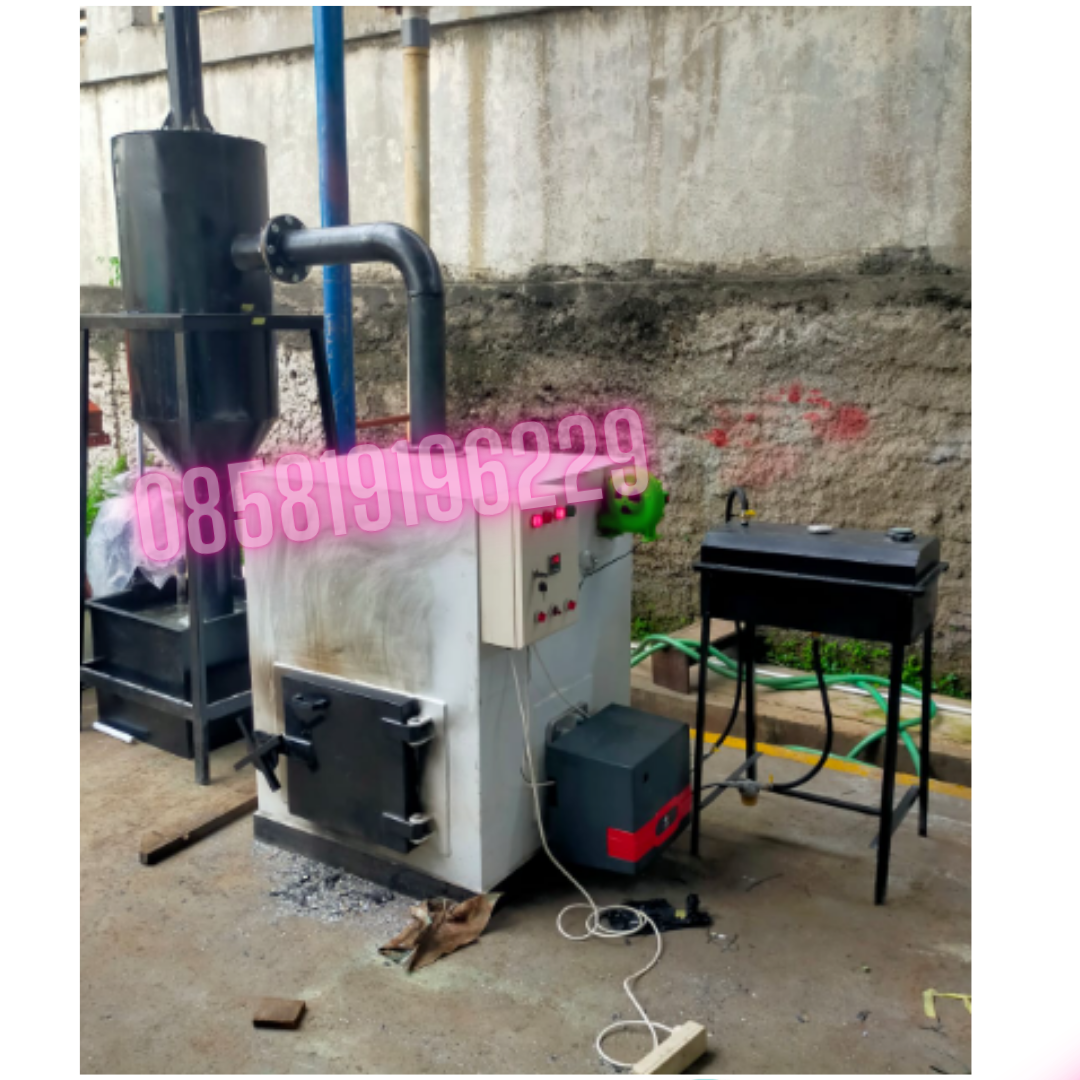 Incinerator Sampah Medis 5 Kg – Single Burner Solar | Pembakaran ...